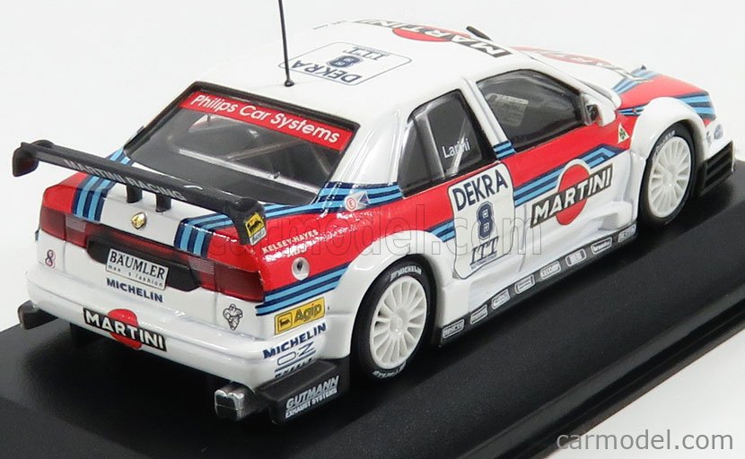 MINICHAMPS 430950408 Scale 1/43 | ALFA ROMEO 155 V6 Ti TEAM MARTINI ...