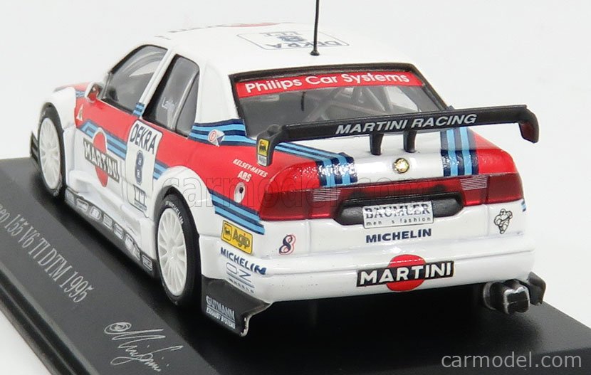 MINICHAMPS 430950408 Scale 1/43 | ALFA ROMEO 155 V6 Ti TEAM MARTINI ...