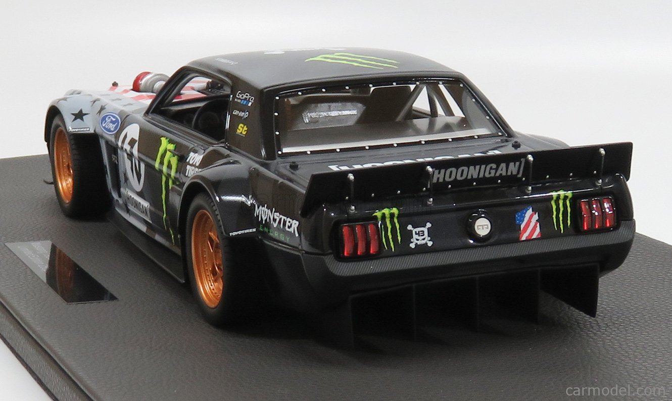 TOPMARQUES TMR12-03B Scale 1/12 | FORD USA MUSTANG HOONIGAN V2 N 43 ...