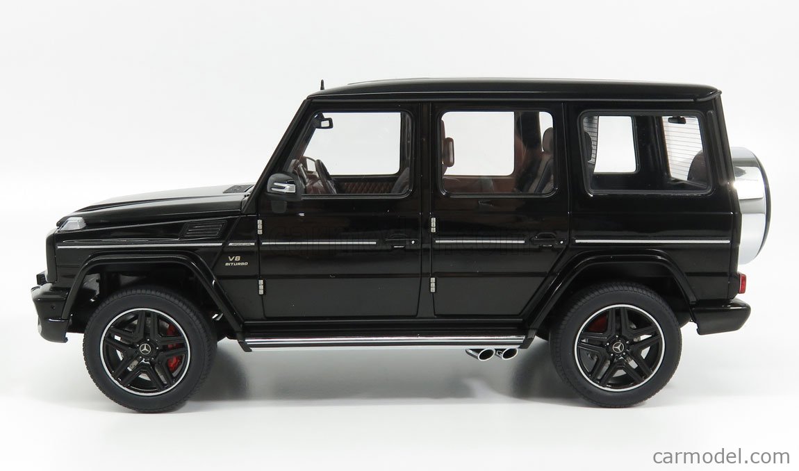 AUTOART 76322 Scale 1/18 | MERCEDES BENZ G-CLASS G63 V8 AMG 2017 GLOSSY ...