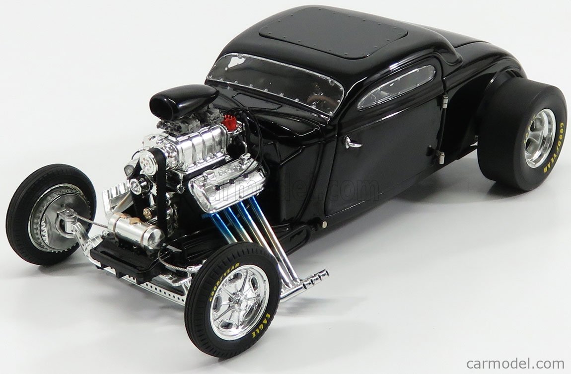 ACME-MODELS 18900 Scale 1/18 | FORD USA HOT ROAD BLOWN ALTERED COUPE ...