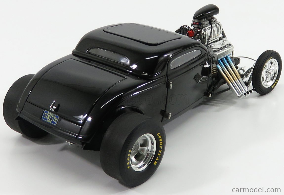 ACME-MODELS 18900 Scale 1/18 | FORD USA HOT ROAD BLOWN ALTERED COUPE ...