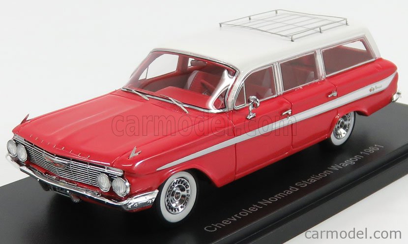 NEO SCALE MODELS NEO46965 Scale 1/43 | CHEVROLET CORVETTE NOMAD 1961 ...