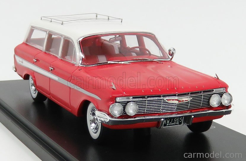 NEO SCALE MODELS NEO46965 Масштаб 1/43 | CHEVROLET CORVETTE NOMAD 1961 ...