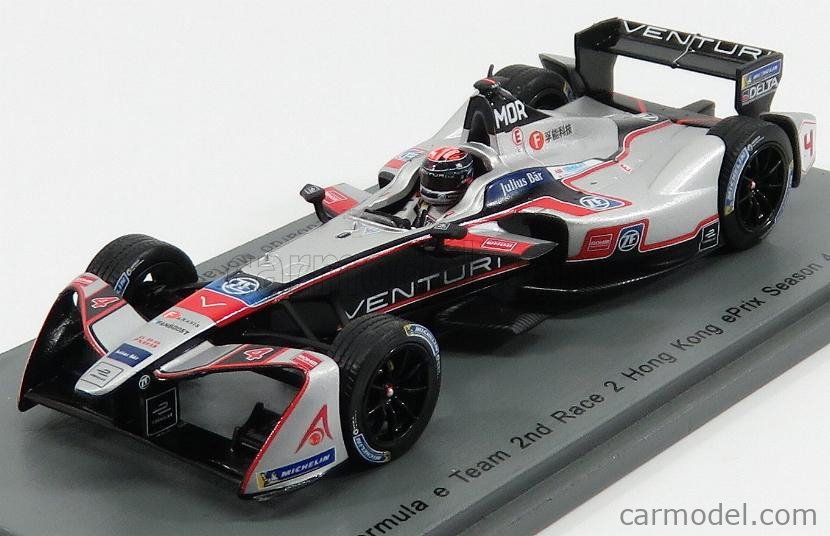 SPARK-MODEL S5925 Scale 1/43 | VENTURI FORMULA-E TEAM N 4 2nd RD.2 HONG ...