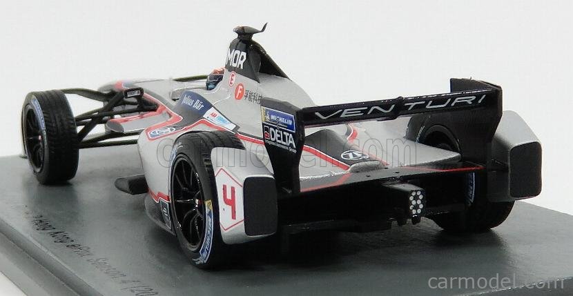 SPARK-MODEL S5925 Scale 1/43 | VENTURI FORMULA-E TEAM N 4 2nd RD.2 HONG ...
