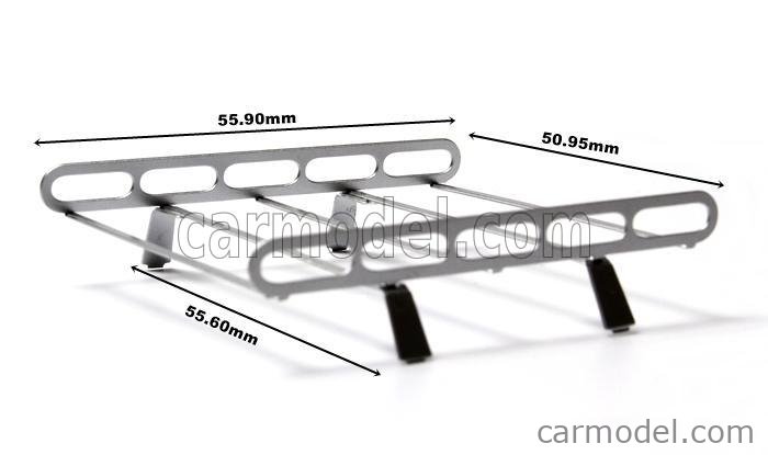 LAUDORACING LM010AC Scale 1/18 | ACCESSORIES PER FIAT 126 - ROOF RACK ...