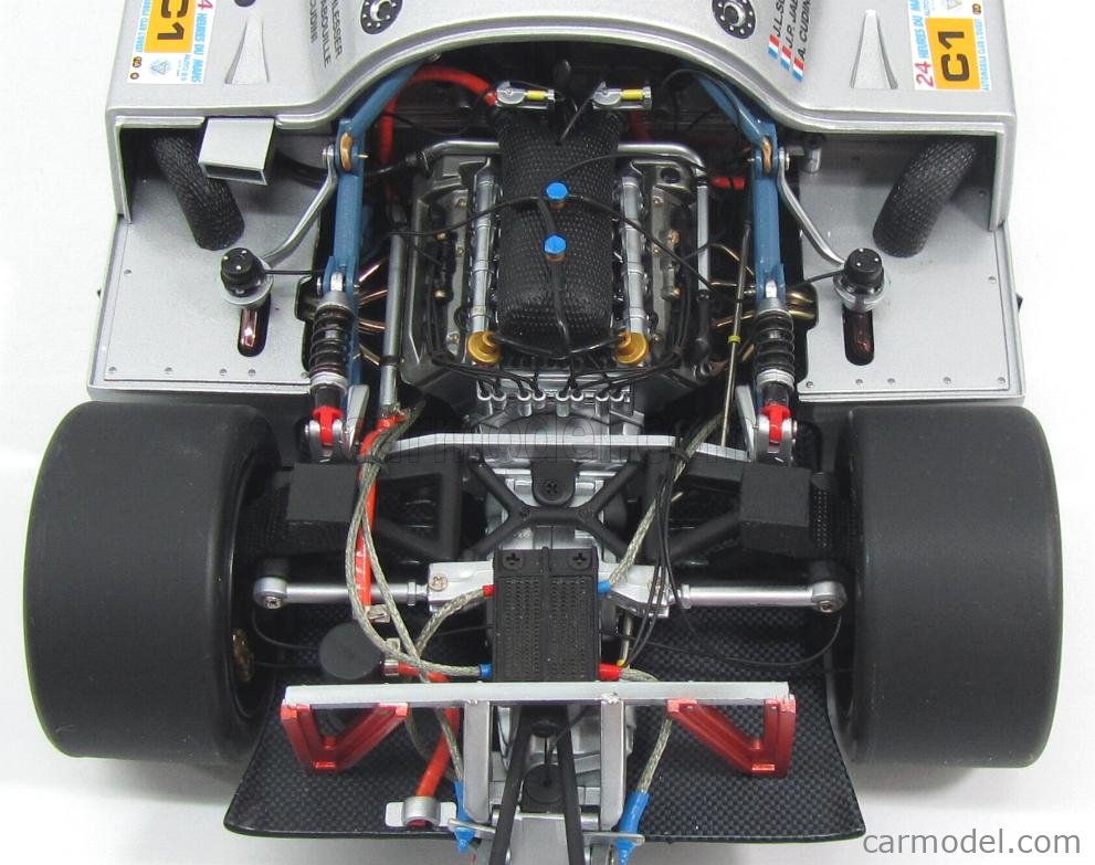 EXOTO EXO18194 Масштаб 1/18 | MERCEDES BENZ C9 M119 TURBO V8 TEAM ...