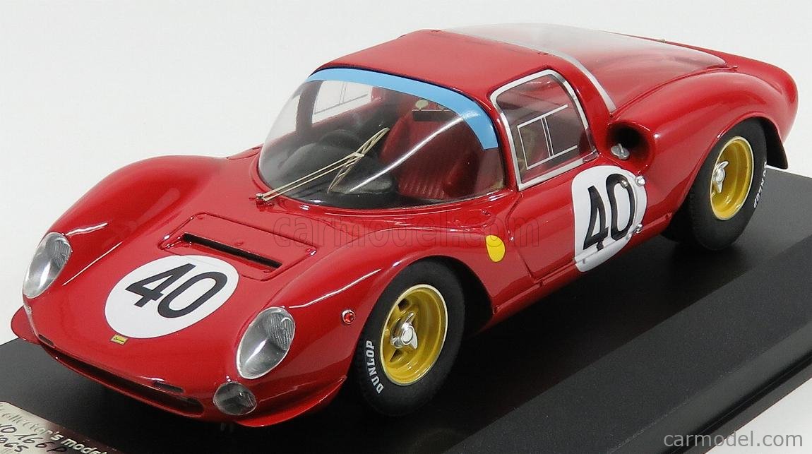 MG-MODEL DINO118077 Scala 1/18 | FERRARI DINO 166P COUPE ch.0834 TEAM ...