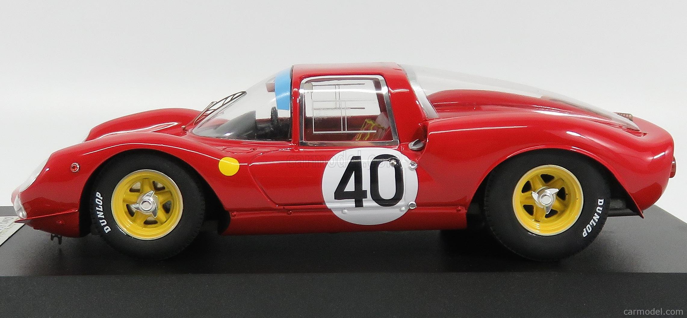 MG-MODEL DINO118077 Scala 1/18 | FERRARI DINO 166P COUPE ch.0834 TEAM ...