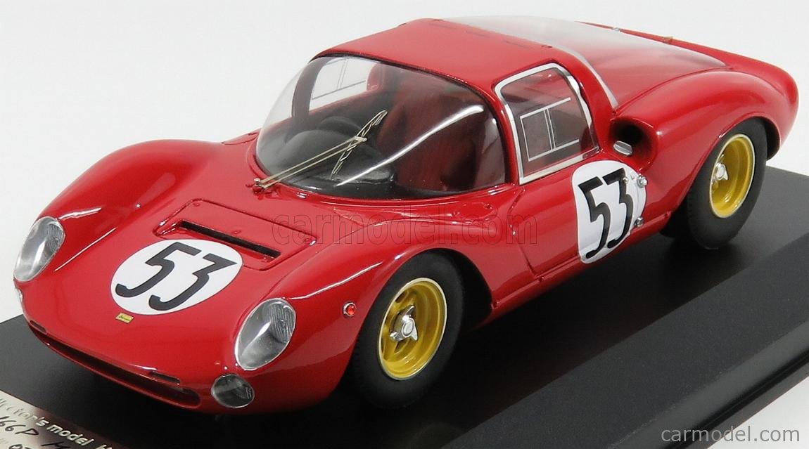 MG-MODEL DINO118075 Scale 1/18 | FERRARI DINO 166P COUPE ch.0834 N 53 ...
