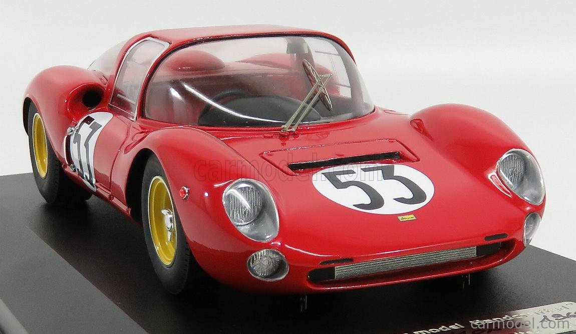MG-MODEL DINO118075 Masstab: 1/18 | FERRARI DINO 166P COUPE ch.0834 N ...