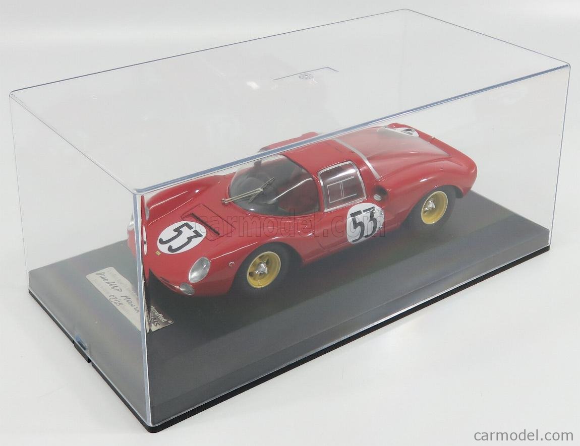 MG-MODEL DINO118075 Scale 1/18 | FERRARI DINO 166P COUPE ch.0834 N 53 ...