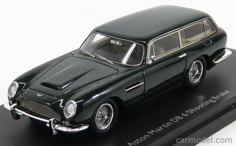 SCHUCO 09035 Scale 1/43 | ASTON MARTIN DB6 SHOOTING BRAKE 1969 GREEN