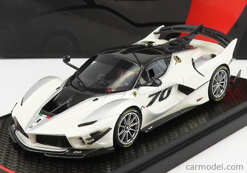 BBR-MODELS BBRC210A Scale 1/43 | FERRARI FXX-K EVO N 70 FINALI MONDIALI 2017 BIANCO ITALIA ...