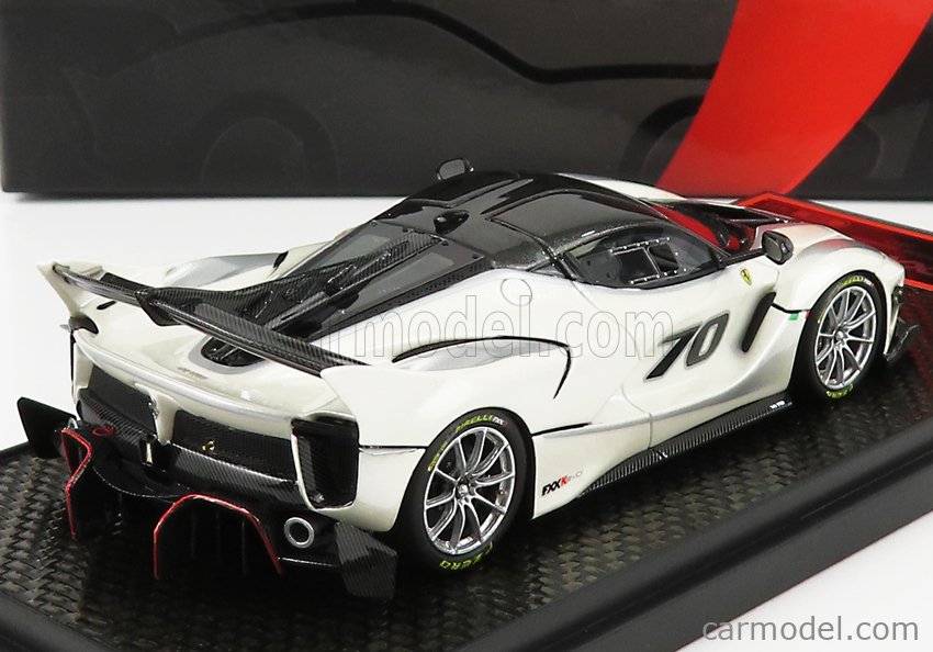 BBR-MODELS BBRC210A Scale 1/43 | FERRARI FXX-K EVO N 70 FINALI MONDIALI 2017 BIANCO ITALIA ...