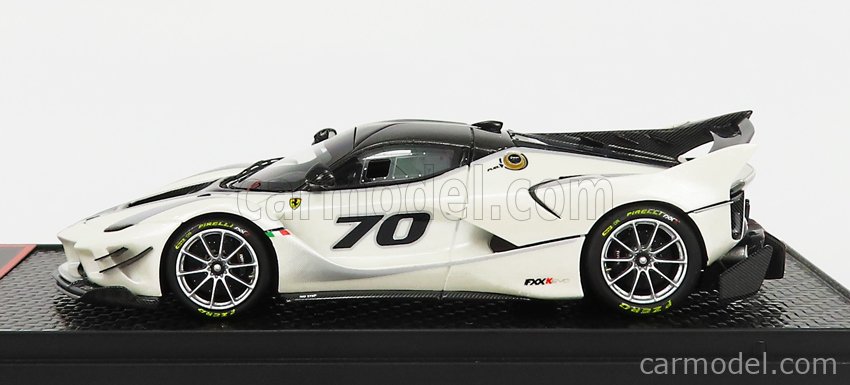 BBR-MODELS BBRC210A Scale 1/43 | FERRARI FXX-K EVO N 70 FINALI MONDIALI 2017 BIANCO ITALIA ...