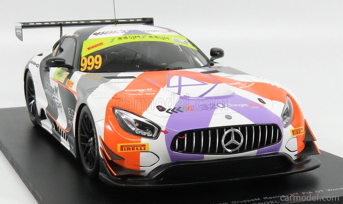 SPARK-MODEL 18SA016 Escala 1/18 | MERCEDES BENZ GT-S GT3 AMG TEAM ...