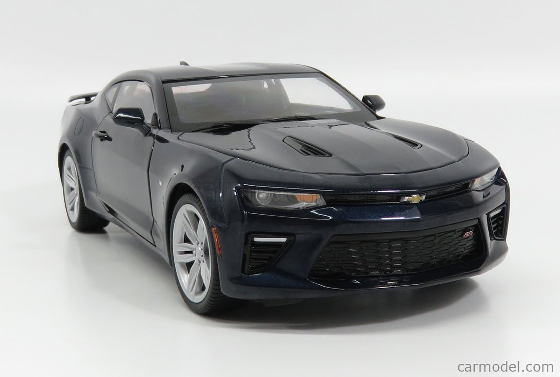 AUTOWORLD AW239/06 Masstab: 1/18 | CHEVROLET CAMARO SS COUPE 2016 DARK ...
