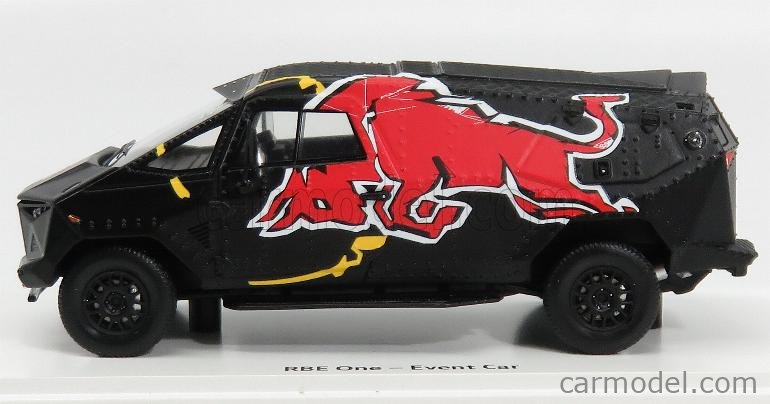 BIZARRE B1058 Scale 1 43 RED BULL EVENT CAR OUTDOORS DJ SUPER POWER bizarre-b1058-scale-1-43-red-bull-event-car-outdoors-dj-super-power