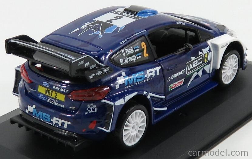 BURAGO 18-41052 Scale 1/32 | FORD ENGLAND FIESTA RS WRC TEAM M-SPORT ...