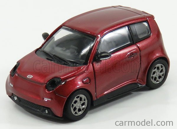 MINICHAMPS 870098100 Scale 1/87 | e.GO LIFE MICROCAR 2018 RED MET