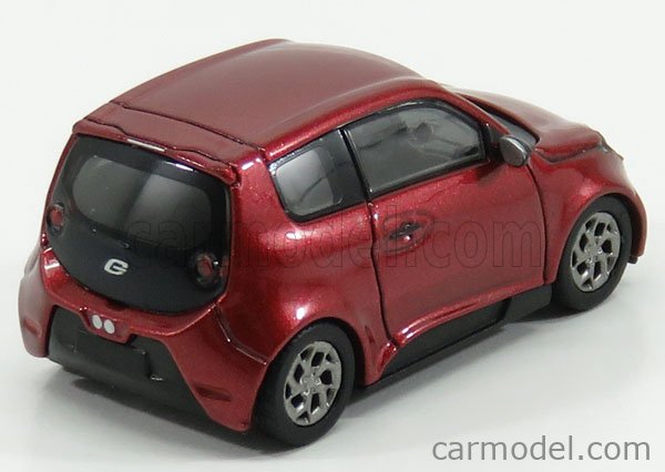 MINICHAMPS 870098100 Scale 1/87 | e.GO LIFE MICROCAR 2018 RED MET
