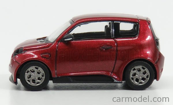MINICHAMPS 870098100 Scale 1/87 | e.GO LIFE MICROCAR 2018 RED MET