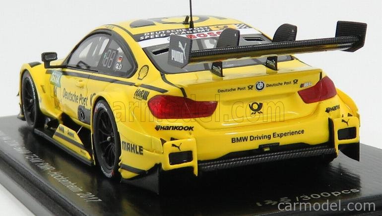 SPARK-MODEL SG357 Scale 1/43 | BMW M4 DTM TEAM RMG HOCKENHEIM N 16 DTM ...