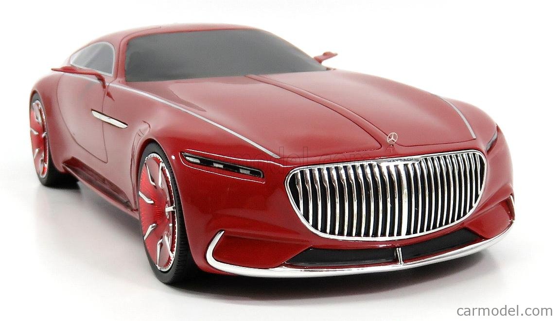 SCHUCO 450006700 Scale 1/18 | MERCEDES BENZ MAYBACH VISION 6 COUPE ...
