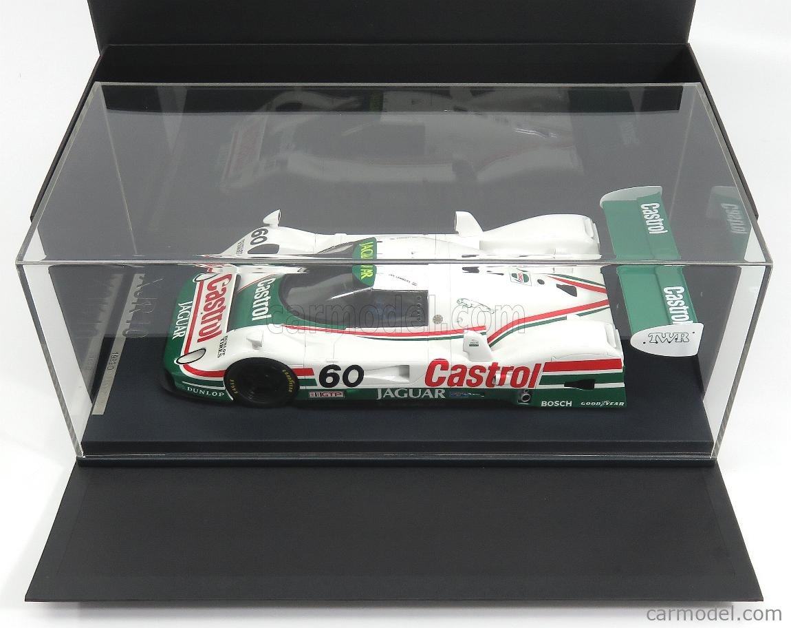 MODELCARSWHOLESALE 10891n60 Scale 1/18 | JAGUAR XJR10 IMSA CASTROL N 60 ...