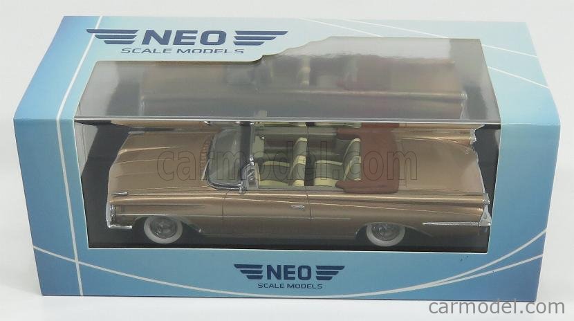 NEO SCALE MODELS NEO46081 Scale 1/43 | OLDSMOBILE 98 CABRIOLET OPEN ...