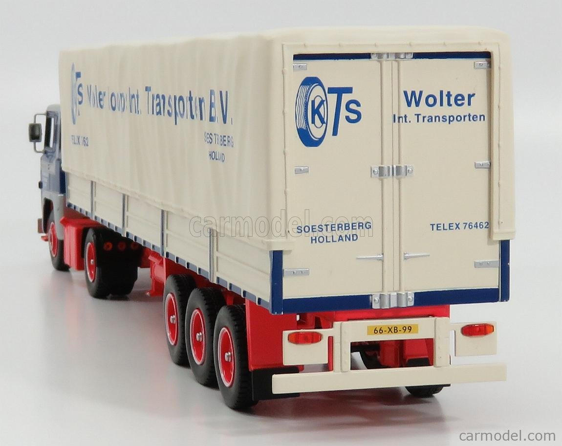 IXO-MODELS TTR004 Scale 1/43 | SCANIA 141 LBT TRUCK TELONATO WOLTER ...