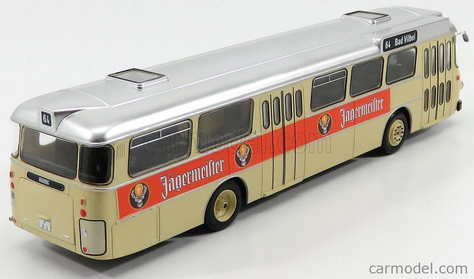 IXO-MODELS BUS016 Masstab: 1/43 | BUSSING SENATOR 12D JAGERMEISTER ...
