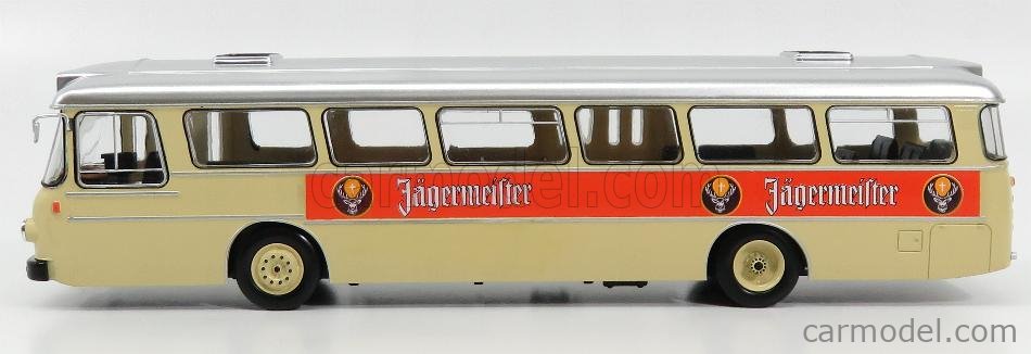 IXO-MODELS BUS016 Масштаб 1/43 | BUSSING SENATOR 12D JAGERMEISTER ...