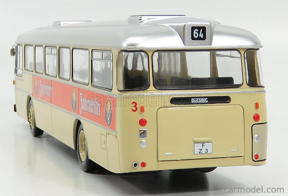 IXO-MODELS BUS016 Escala 1/43 | BUSSING SENATOR 12D JAGERMEISTER ...
