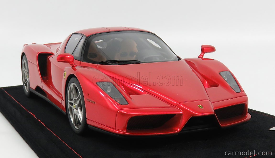 BBR-MODELS P18134BCH Scale 1/18 | FERRARI ENZO 2004 F-1 RED MET