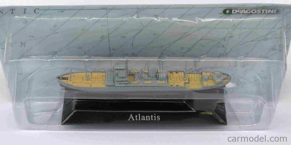 EDICOLA WARSHIP024 Masstab: 1/1250 | WARSHIP ATLANTIS AUXILIARY CRUISER ...