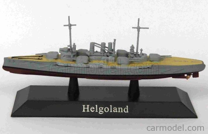EDICOLA WARSHIP046 Scale 1/1250 | WARSHIP HELGOLAND BATTLESHIP GERMANY ...