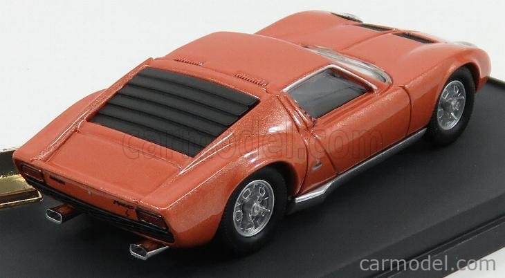M4 S18/19 Scale 1/43 | LAMBORGHINI MIURA PERSONAL CAR NUCCIO BERTONE ...