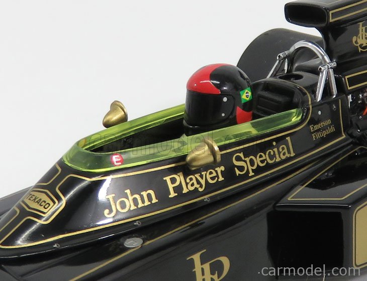 EXOTO EXO9711 Scale 1/18 | LOTUS F1 72D N 31 JPS BRANDS HATCH GP ... EXOTO EXO9711 Scale 1/18 | LOTUS F1 72D N 31 JPS BRANDS HATCH GP ...