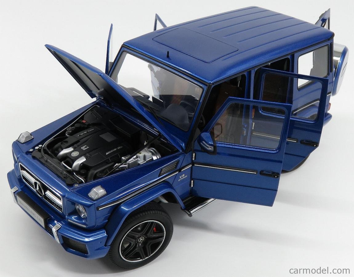 AUTOART 76324 Escala 1/18 | MERCEDES BENZ G-CLASS G63 V8 AMG 2017 ...