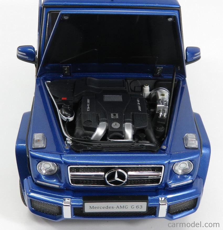 AUTOART 76324 Scale 1/18 | MERCEDES BENZ G-CLASS G63 V8 AMG 2017 ...