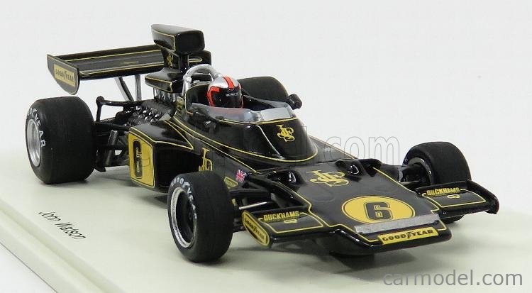 SPARK-MODEL S7129 Scala 1/43 | LOTUS F1 72F N 6 GERMAN GP 1975 J.WATSON ...
