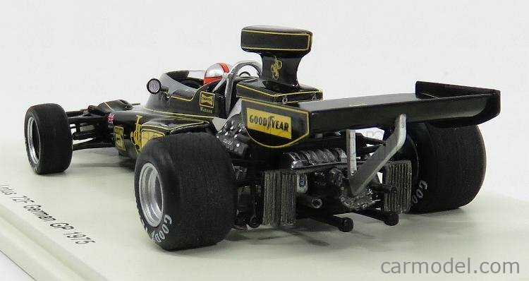 SPARK-MODEL S7129 Scala 1/43 | LOTUS F1 72F N 6 GERMAN GP 1975 J.WATSON ...