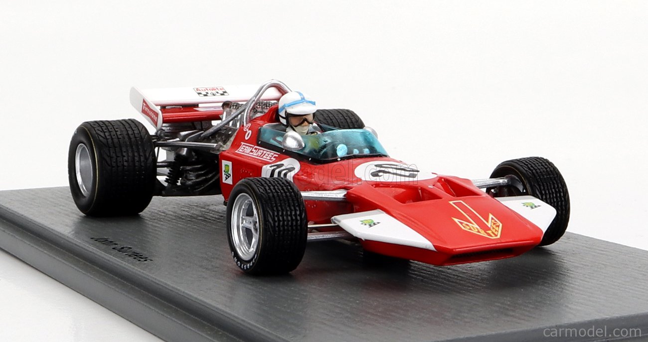 SPARK-MODEL S5400 Scale 1/43 | SURTEES F1 TS7 N 20 BRITISH GP 1970 JOHN ...