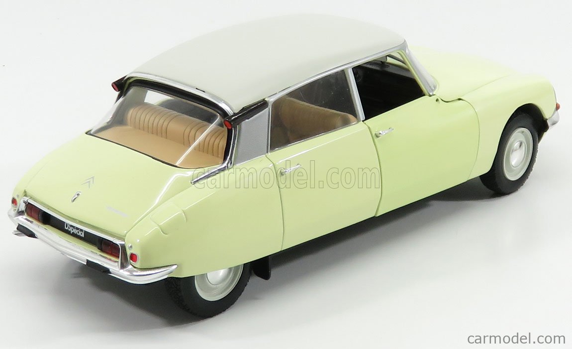 SOLIDO 1800704 Scale 1/18 | CITROEN DS SPECIAL 1972 YELLOW