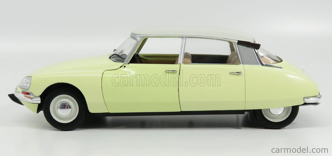 SOLIDO 1800704 Scale 1/18 | CITROEN DS SPECIAL 1972 YELLOW