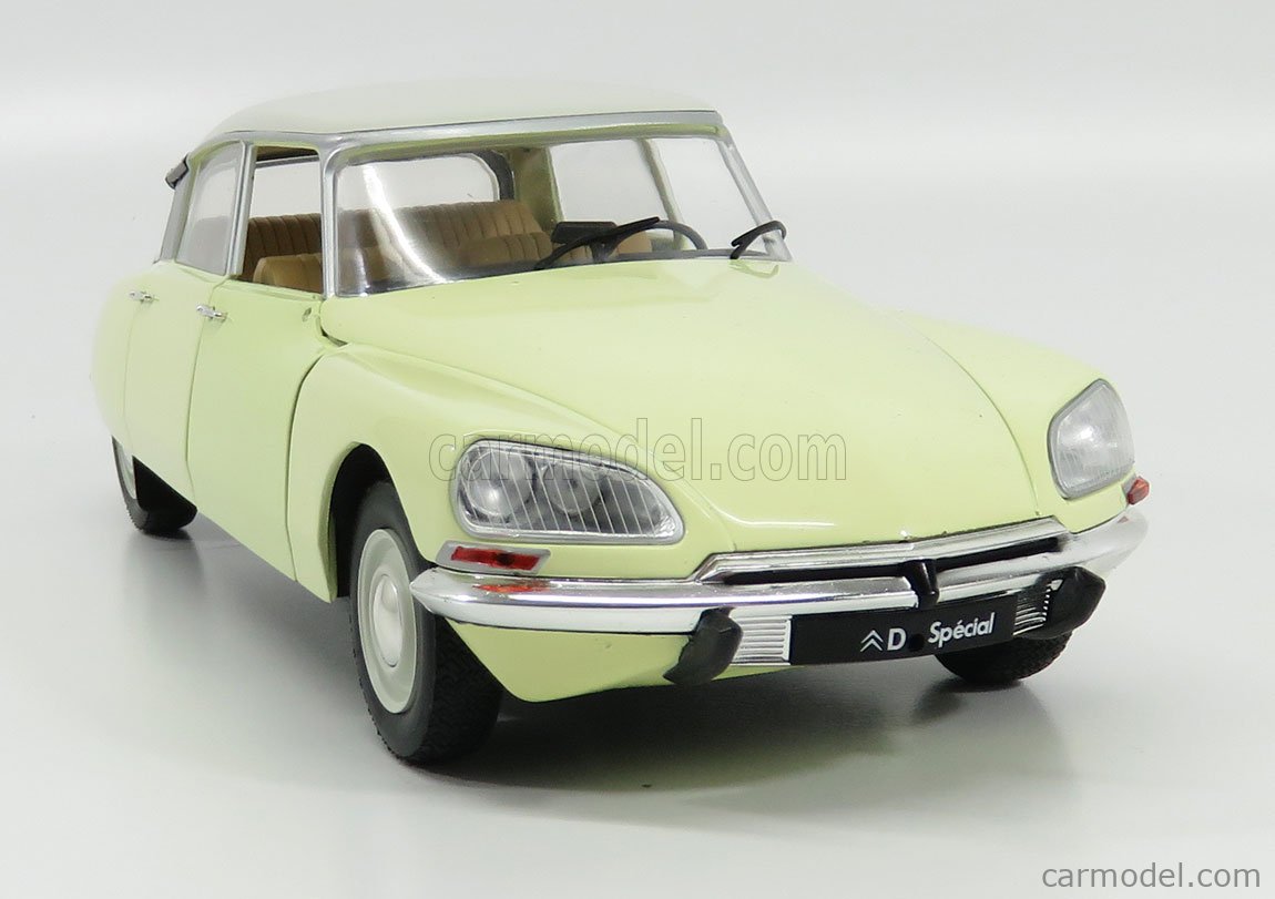 SOLIDO 1800704 Scale 1/18 | CITROEN DS SPECIAL 1972 YELLOW