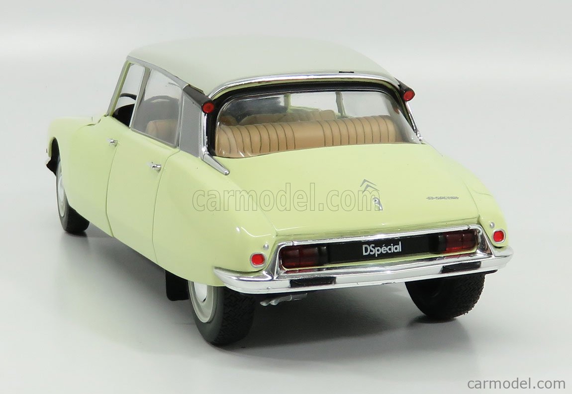 SOLIDO 1800704 Scale 1/18 | CITROEN DS SPECIAL 1972 YELLOW